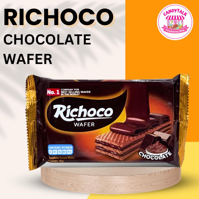Richoco Chooolate Wafer | Shopee Philippines