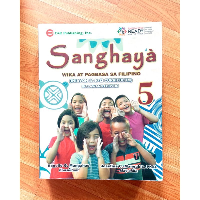 SANGHAYA GR-5 ( Wika ar Pagbasa sa Filipino ) | Shopee Philippines