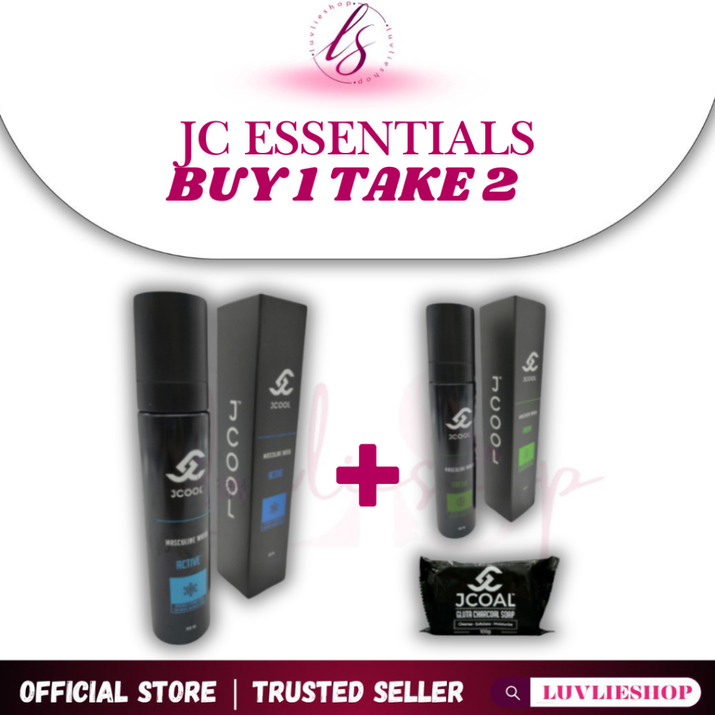 JC ESSENTIALS | JCOOL MASCULINE WASH ACTIVE AND FRESH | JAK ROBERTO ...