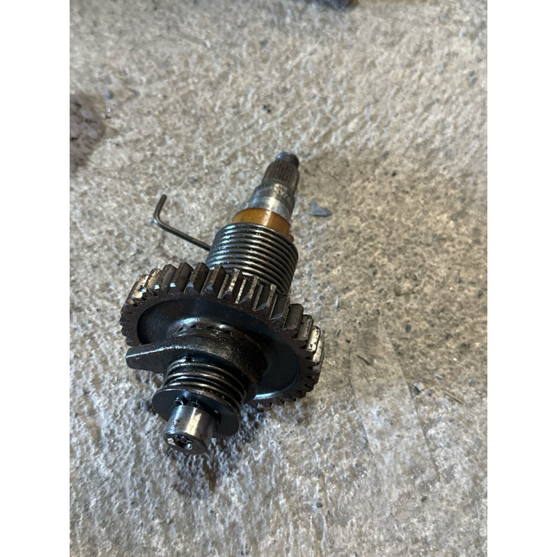 YAMAHA YTX125 STOCK KICK SHAFT ASSY Secondhand Genuine | Shopee Philippines