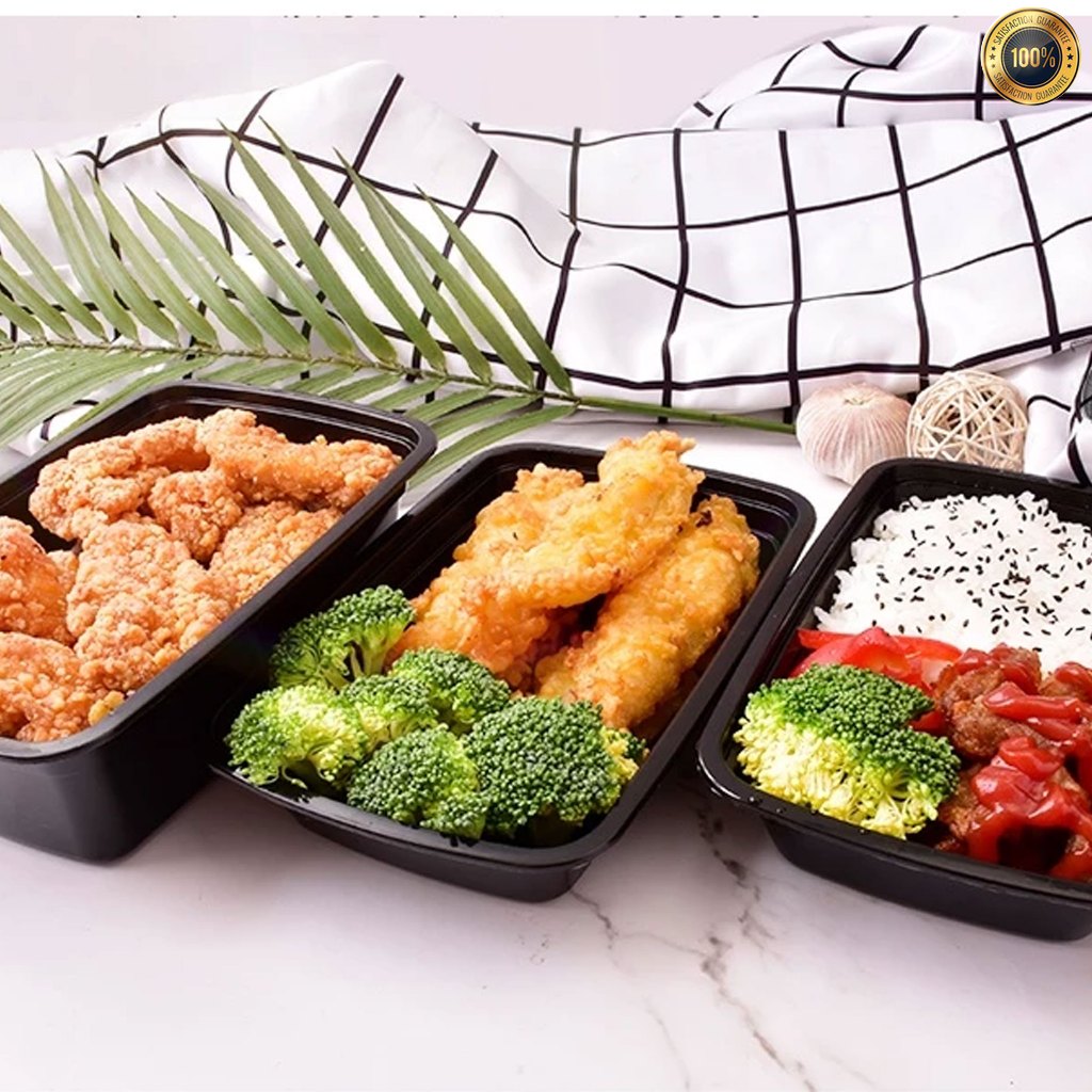 10pcs RE500 RE650 RE750 RE1000 rectangle Microwavable Food Container ...