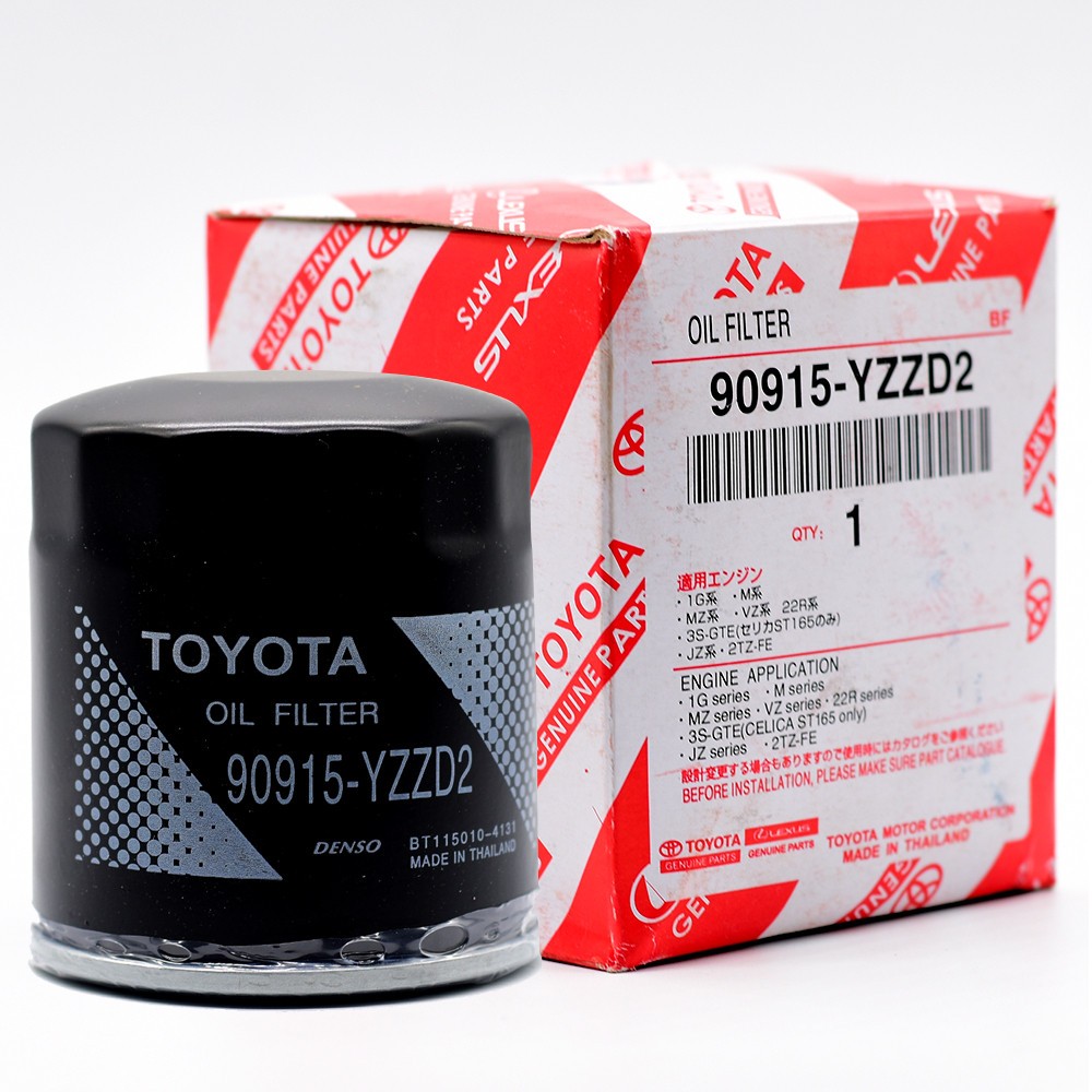 TOYOTA 90915-YZZD2(ORIGINAL OIL FILTER C-111)HIACE HILUX INNOVA ...