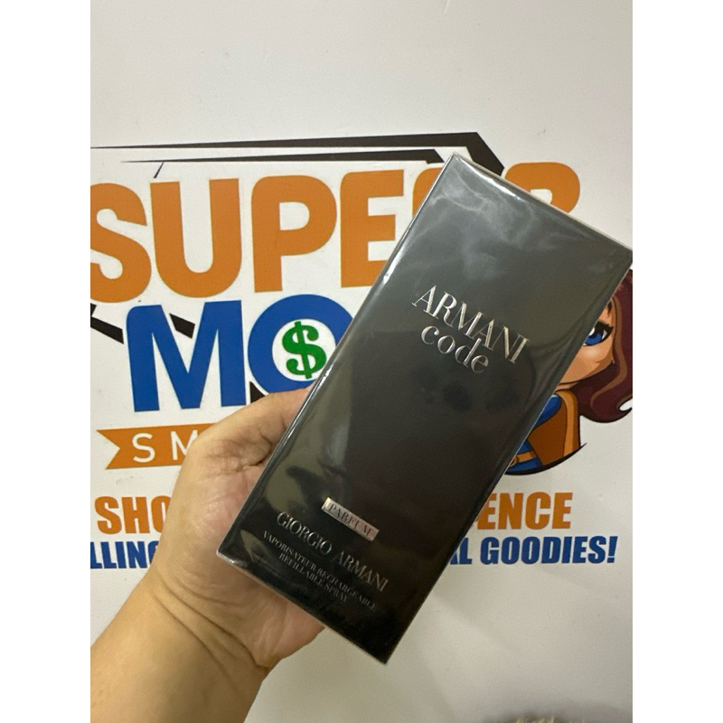 Armani Code Giorgio Armani Parfum 125ml | Shopee Philippines