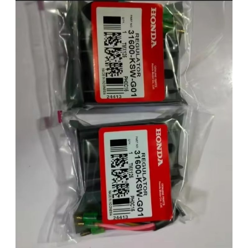 Honda genuine tmx125 alpha regulator assy | Shopee Philippines