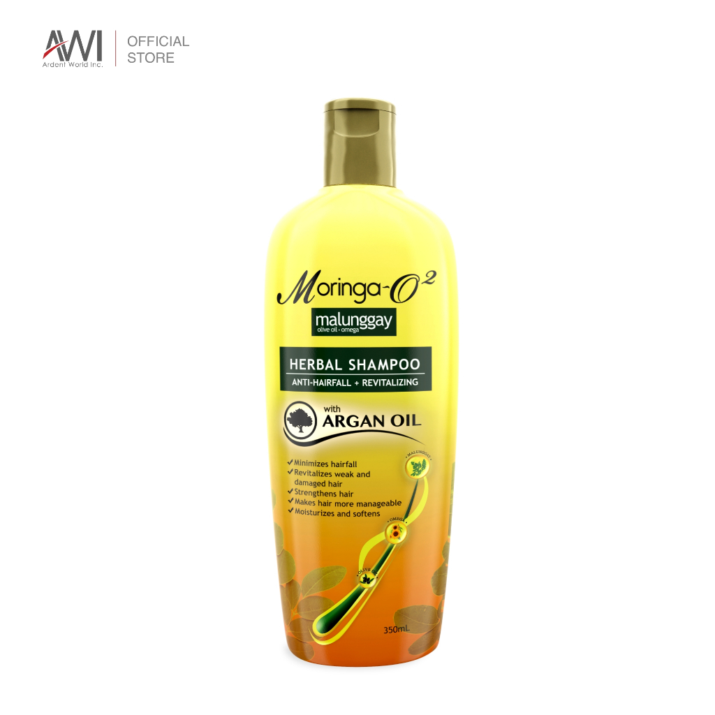 Moringa-O2 Hairfall Control Shampoo 350mL | Shopee Philippines