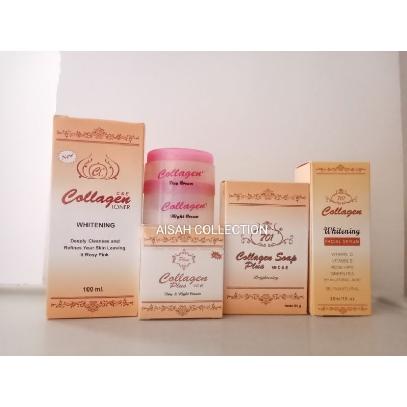 COLLAGEN PLUS FOUR (SET) SKINCARE | Shopee Philippines
