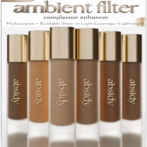 Absidy Ambient Filter Complexion Enhancer Illuminator 30ml | Shopee ...