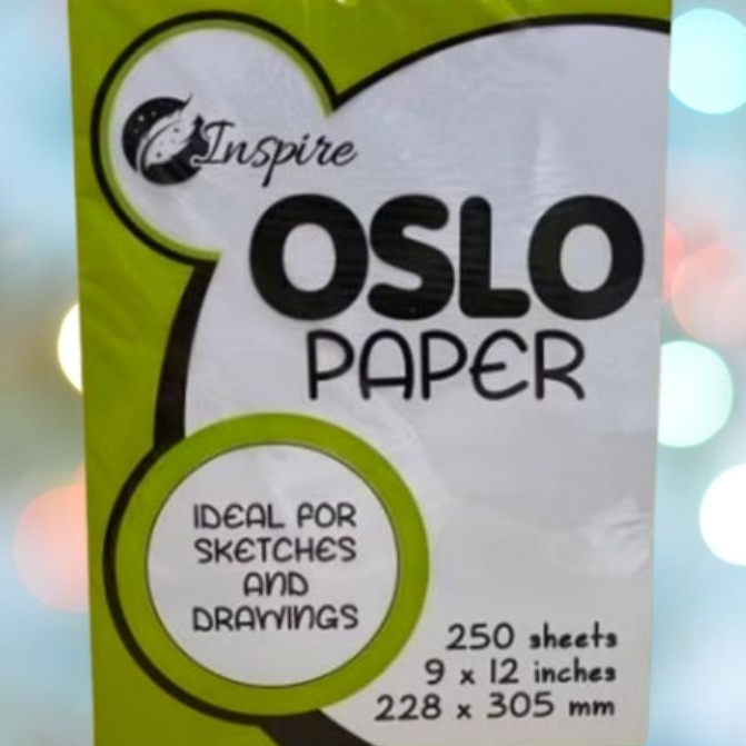 Oslo Paper Sold Per Pack - 10's and 20's | Shopee Philippines