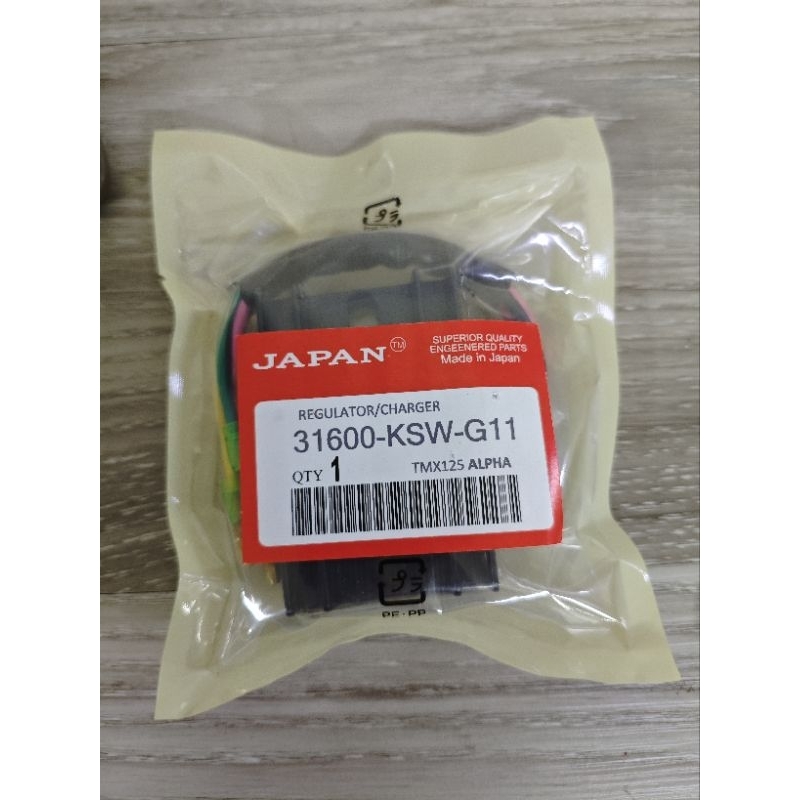 Regulator/Charger For TMX125 Alpha | Shopee Philippines