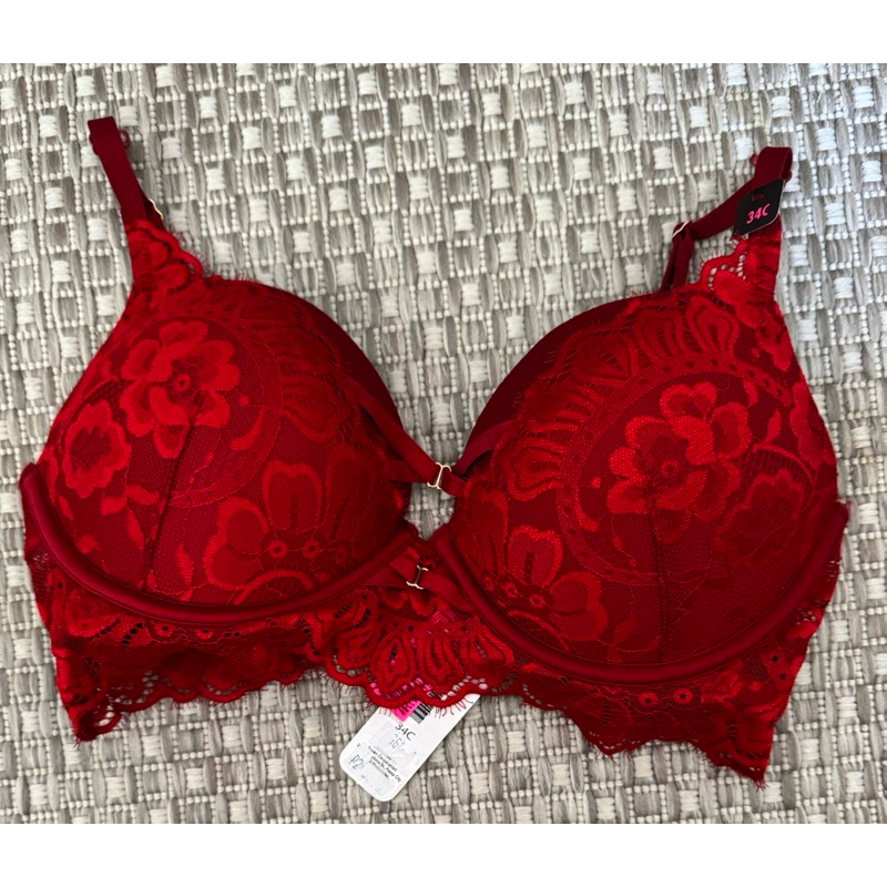 Brand New Auth La Senza Hello Sugar Padded Push-Up Bra | Shopee Philippines