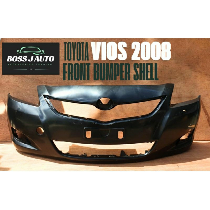 Front Bumper Shell for Toyota Vios 2008 | Shopee Philippines