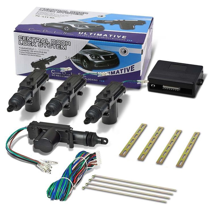 Ultimative 360º UNIVERSAL Central Door Lock System - Heavy Duty Auto ... Ultimative 360º UNIVERSAL Central Door Lock System - Heavy Duty Auto ...