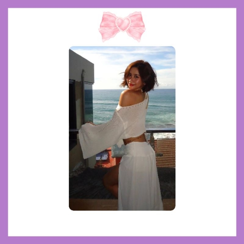 bini sheena selca photocard matte finish with backprint | Shopee ...