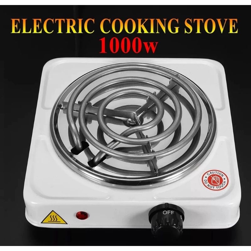 #Portable Electric Stove Single Hot Plate 22*22cm Electric Cooking Hot ...