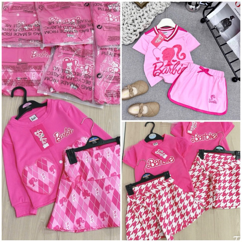 BARBIE series shorts/skort for kids 1-6yrs old made in vietnam 100% ...