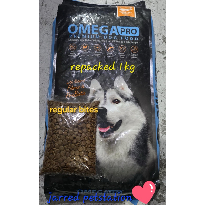 Omega Pro Premium Regular bites (repacked 1kg) | Shopee Philippines