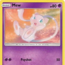 Mew - 32/68 - Rare Hidden Fates Singles - Pokemon | Shopee Philippines