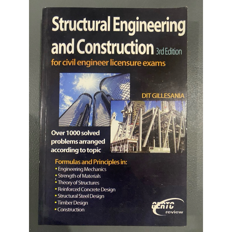 Structural Engineering and Contruction 3rd Edition for Civil Engineer ...