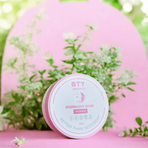 BTY Overnight Mask (250g) | Hydrating & Brightening Night Repair Mask ...