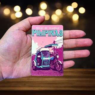 Rubber Ref Magnet Souvenir - Local Random Pilipinas Vintage Design ...