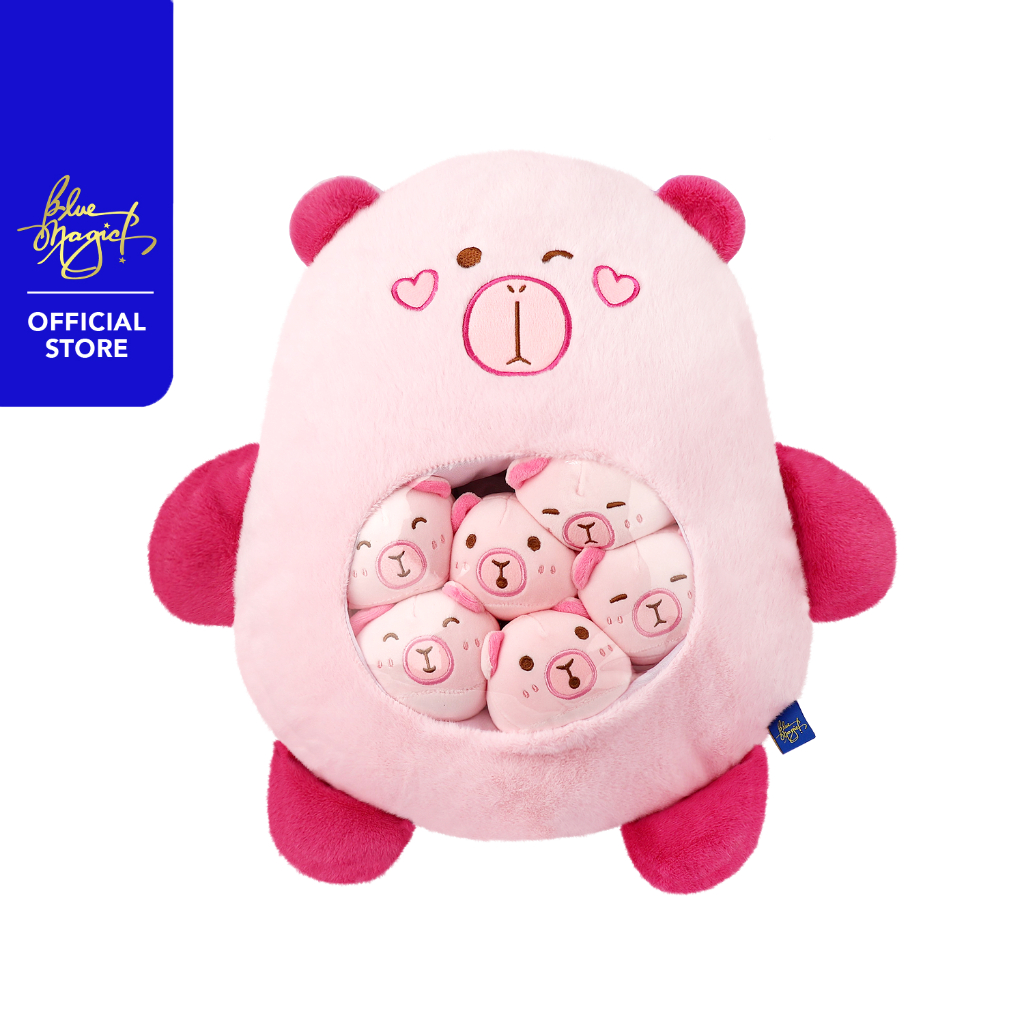 Blue Magic Munchkin Capybara Stuffed Toy | Shopee Philippines
