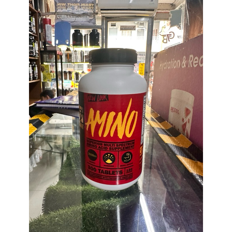 Mutant Amino 2000mg Micronized Muscle Growth Food supplement with ...