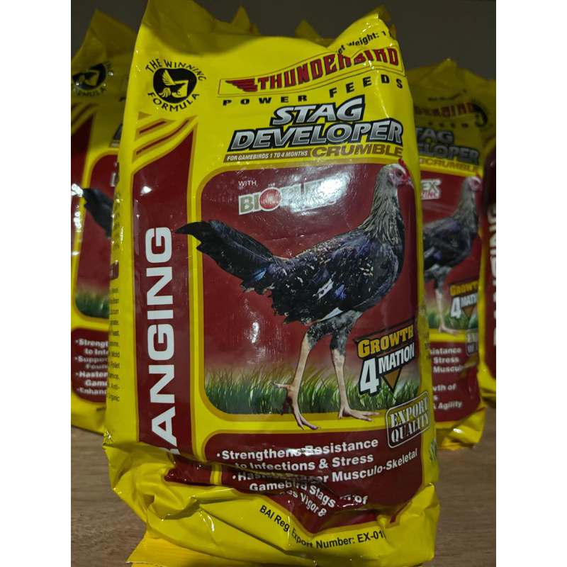 Thunderbird Stag Developer Crumble (1KG) | Shopee Philippines
