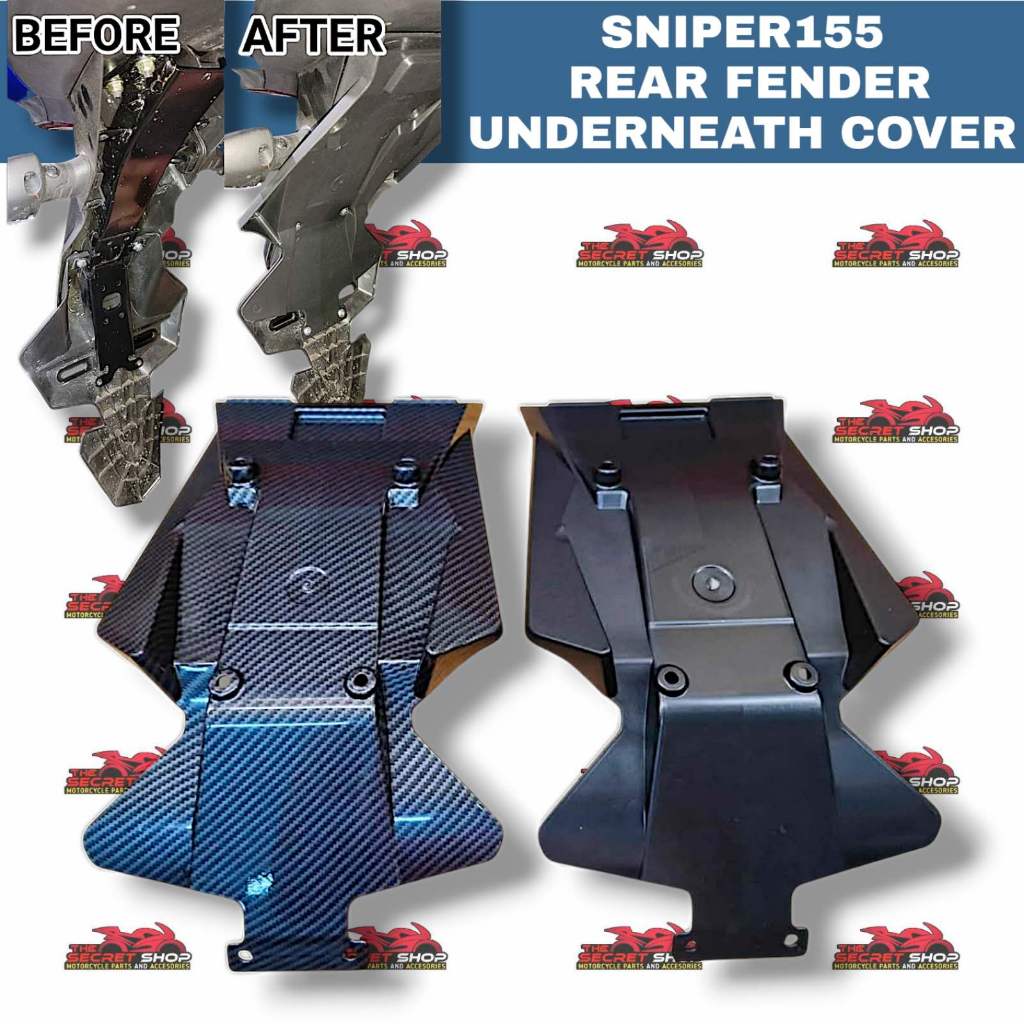Rear fender underneath cover for Sniper155 vva | Shopee Philippines