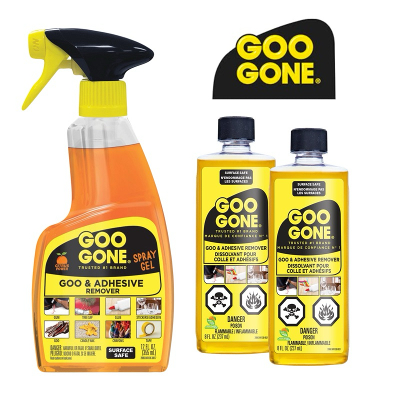Goo Gone All Suface Adhesive, Gum, Gooey, Grease, Remover/ Cleaner ...