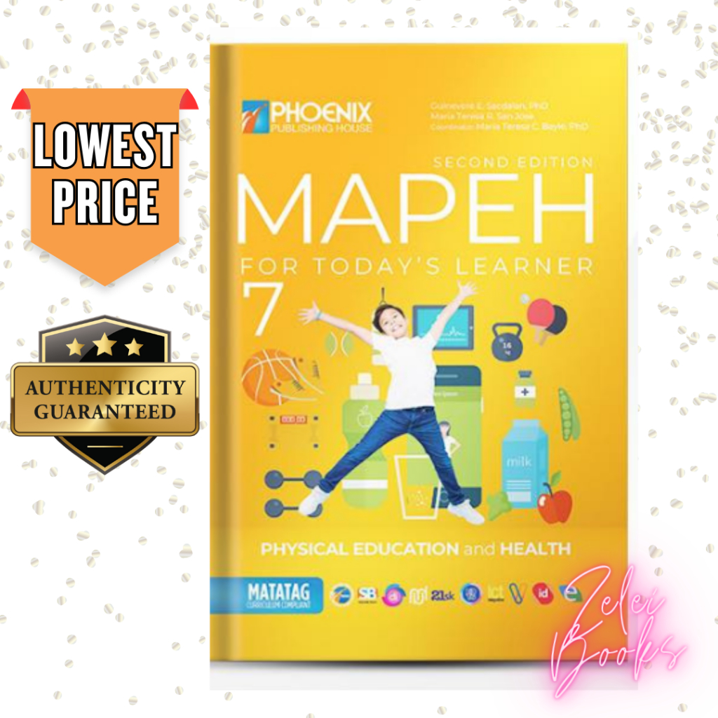 MAPEH FOR TODAY'S LEARNER PHYSICAL EDUCATION AND HEALTH 7 MATATAG ...