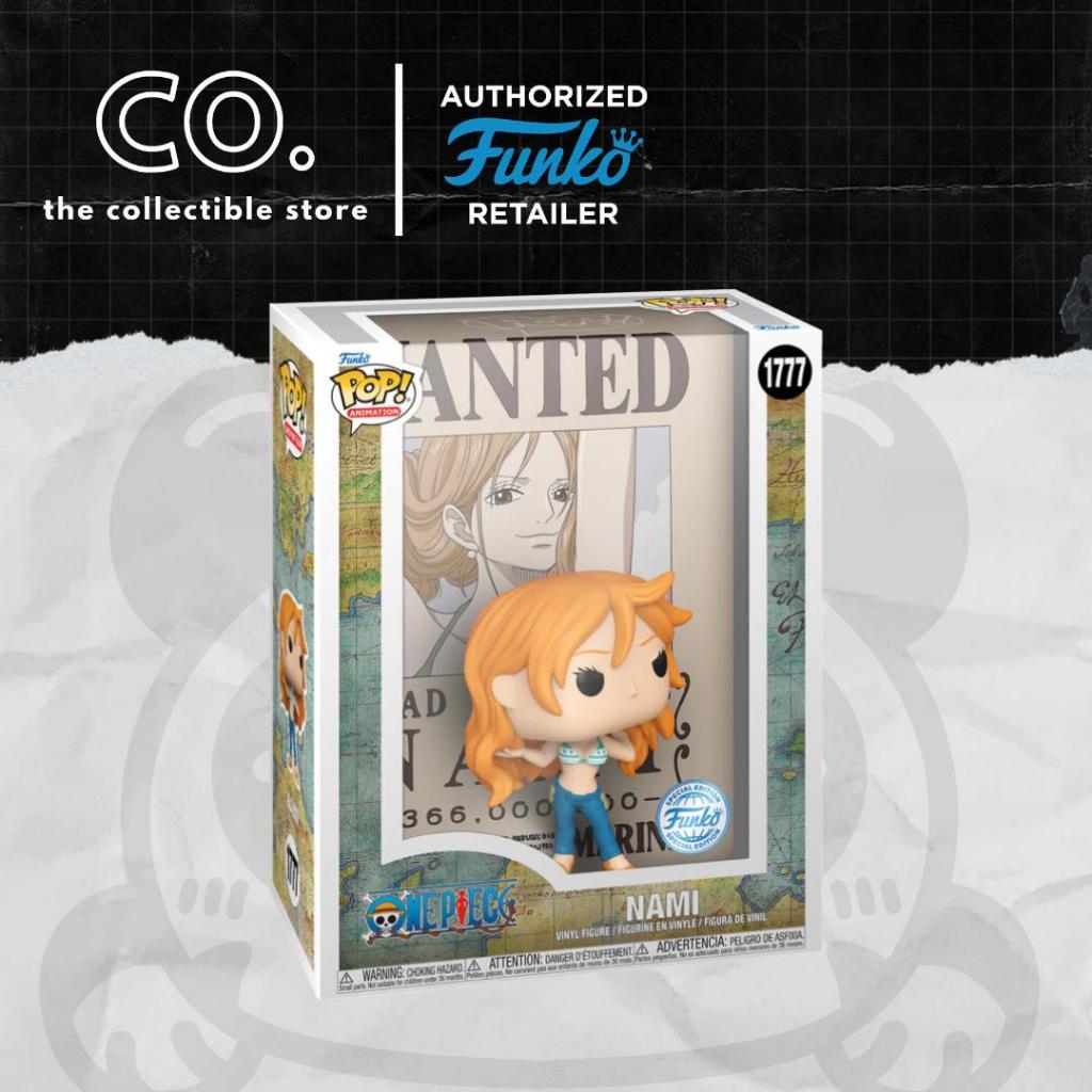 Pop Cover Nami (Wanted Poster) #1777 Special Edition sold by CO. the ...