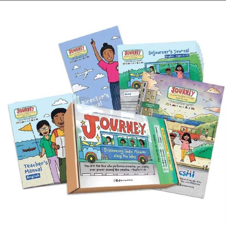 PCBS VBS 2025 "JOURNEY'' STUDENT'S JOURNAL (VACATION BIBLE SCHOOL ...