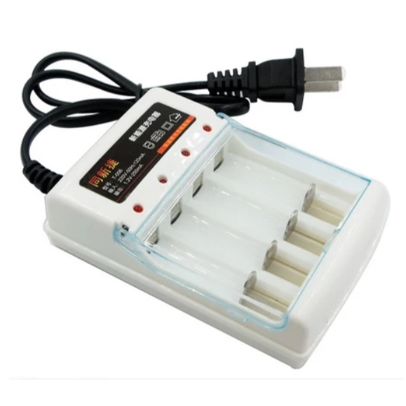 1.2V 1.5V Four-slot charger AA and AAA Ni-Cd Ni-MH four-cell battery ...