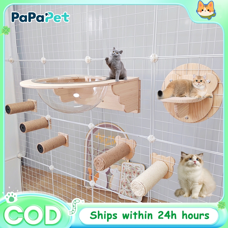 Cat Climbing Frame Space Capsule Bracket Cat Cage Climbing Frame Stairs ...