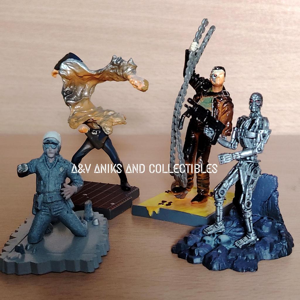 [ AUTHENTIC ] Terminator T2 2003 Studio Canal Mini Figures Set [PD01.20 ...