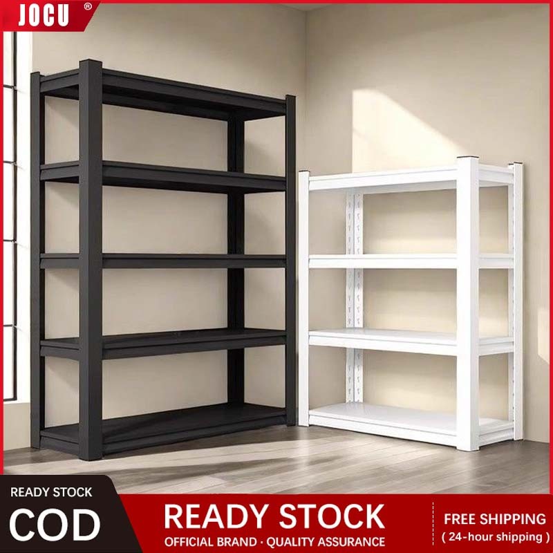 6layer Metal Rack Steel Rack Boltless Rack Goods Storage Shelf Heavy ...