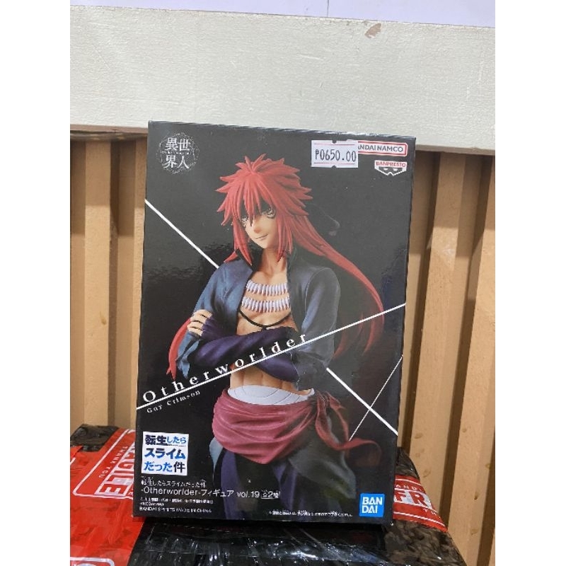 tensura Guy Crimson Otherworlder slime Figure | Shopee Philippines
