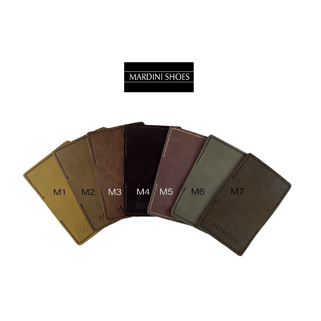 MARDINI SHOES - LEATHER CARD HOLDER | Shopee Philippines