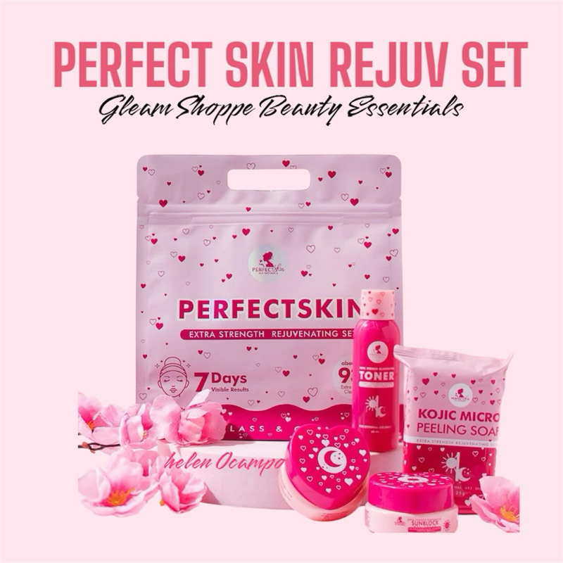 Perfect Skin Rejuvenating Set(Buy Min 5 sets get 1 random Freebie ...