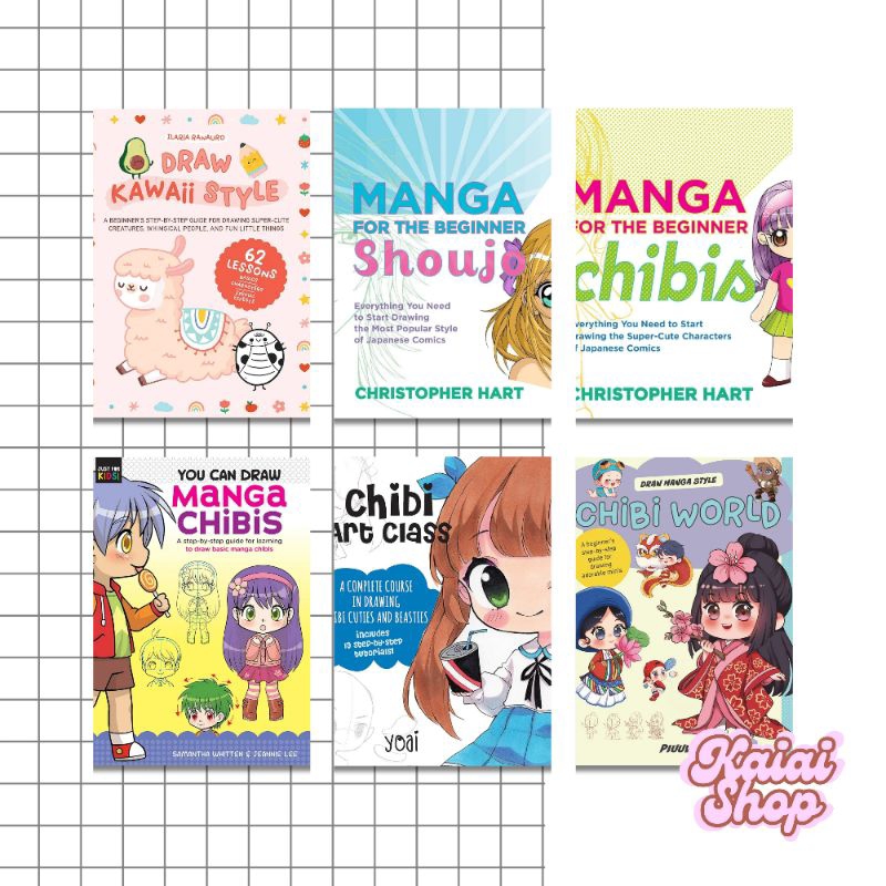 Draw Kawaii Style| Manga For The Beginners| Chibi Art Class| Chibi ...