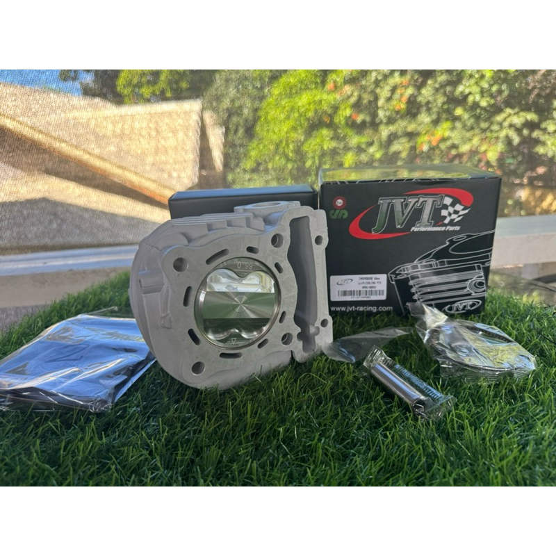 JVT Racing Cylinder Block 66mm Chromebore w/ Forged Piston for Yamaha NMAX V1 AEROX V1 | Shopee ...