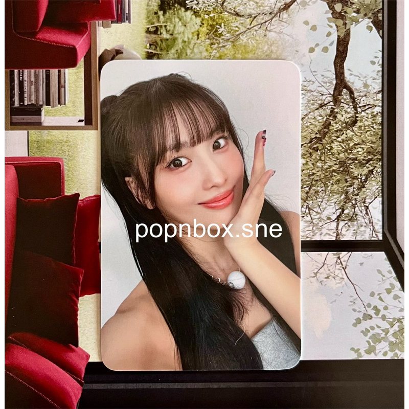 TWICE MOMO Official STRATEGY Album (Photobook Ver - Standard Ver ...