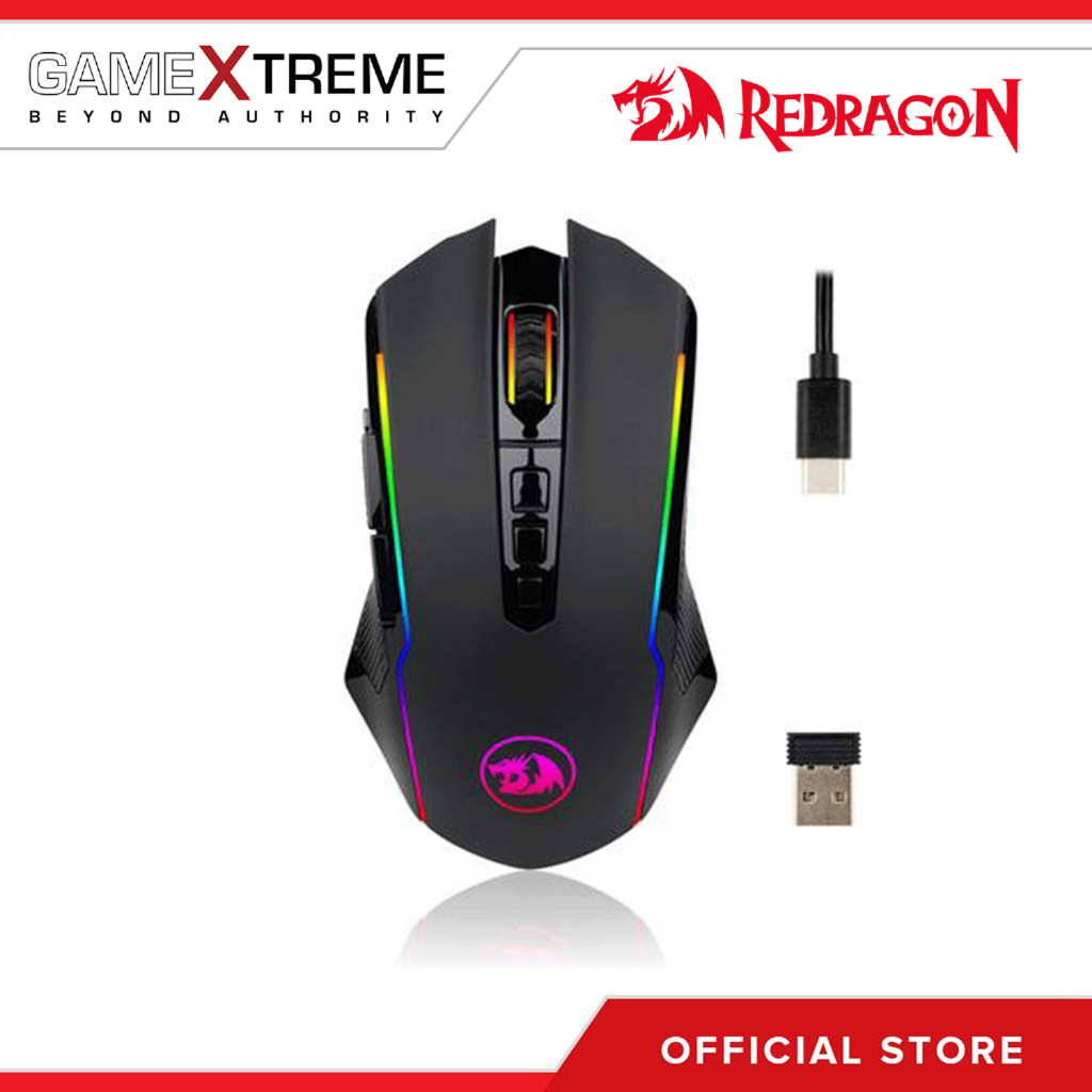 Redragon Ranger Lite RGB Wireless Gaming Mouse (M910-KS) | Shopee ...