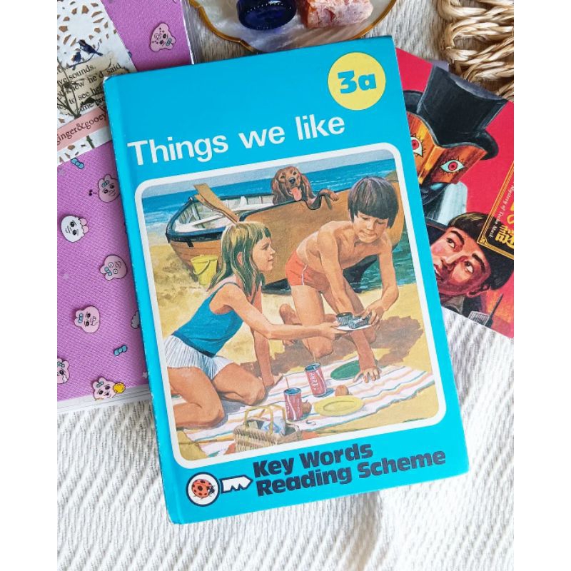 The Ladybird Key Words Reading Scheme - Book 3a: Things We Like ...