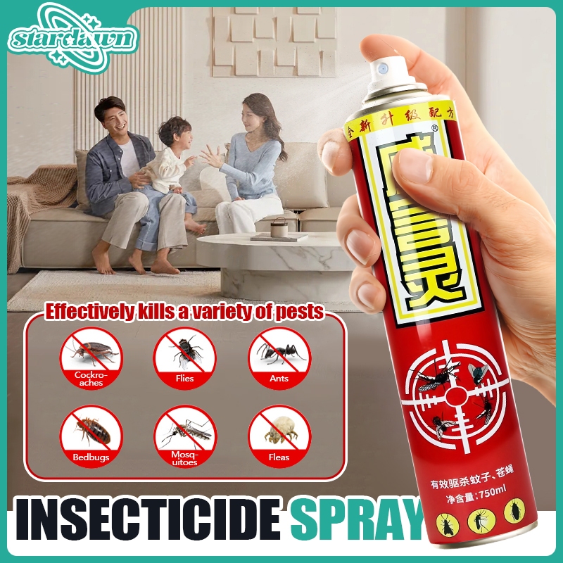 Insecticide Spray 750ml Ant Killer Spray Odorless From Anti Ant ...
