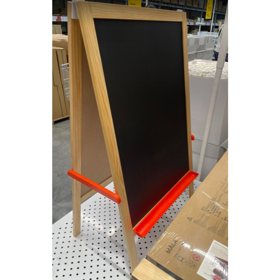 PeppaVi Children MALA Easel, Softwood / Paper Roll | Shopee Philippines