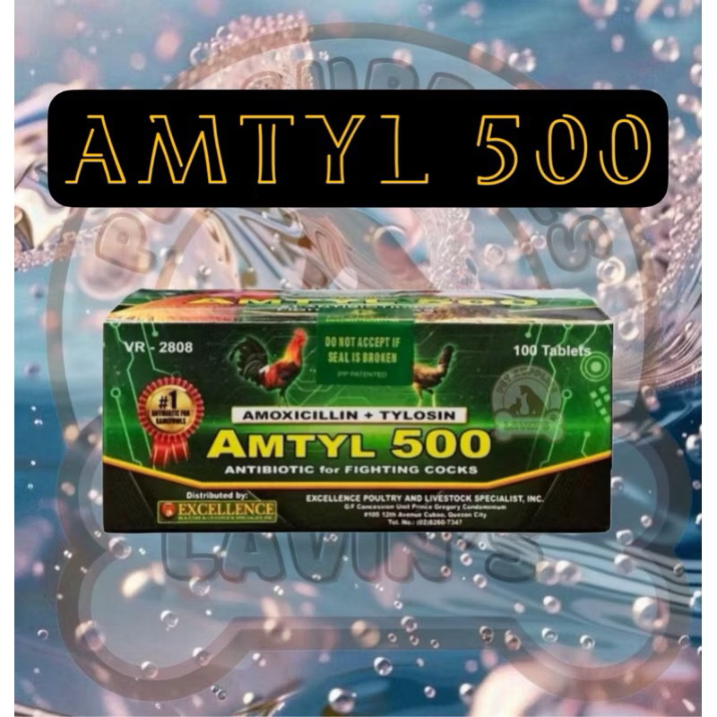 Amtyl 500 10 Tablet / 1 Banig | Shopee Philippines