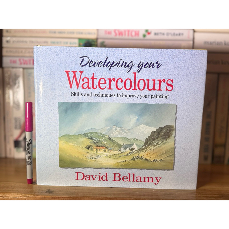 Developing Your Watercolours by David Bellamy Instructional Art Book ...