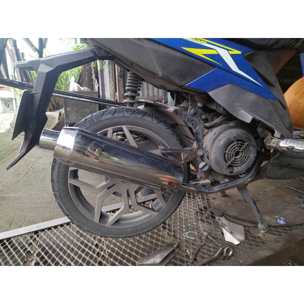 GY6/RUSI GALA/RUSI VENUS/RUSI ROYAL/RUSI PASSION STAINLESS CHICKENPIPE ...