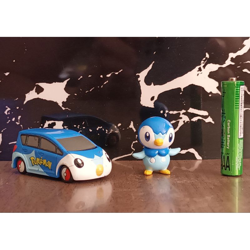 Bandai Piplup and Pochama Car Set Pokemon | Shopee Philippines